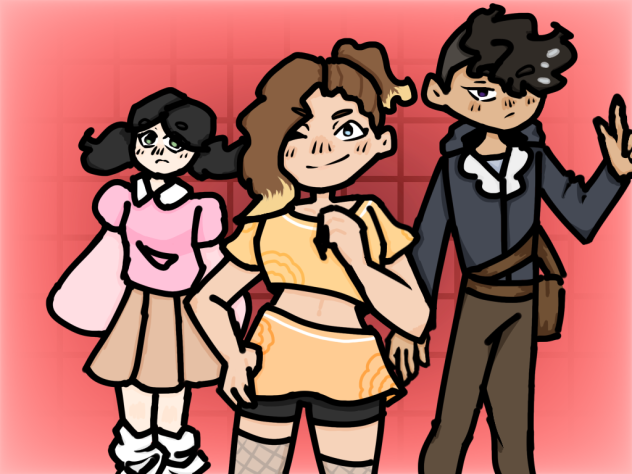 Star, Sun, and Moon (OCs) - ibisPaint