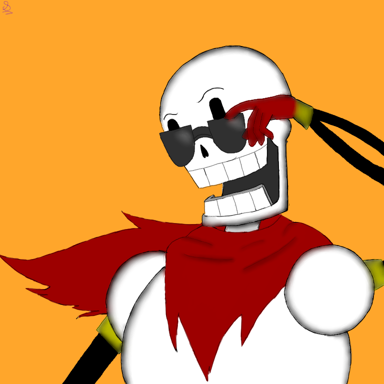 The GREATEST Papyrus! (Speedpaint) - ibisPaint