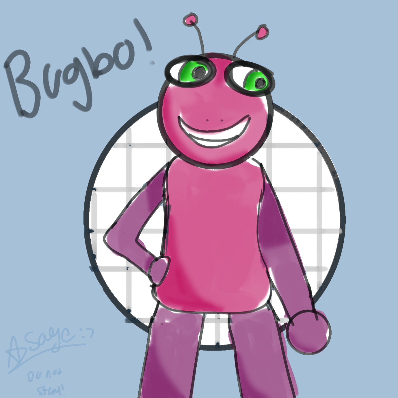 Bugbo! - ibisPaint