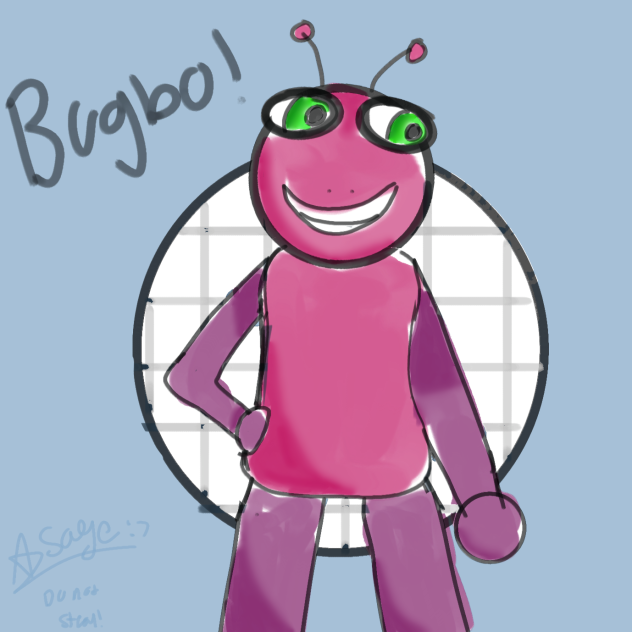 Bugbo! - ibisPaint
