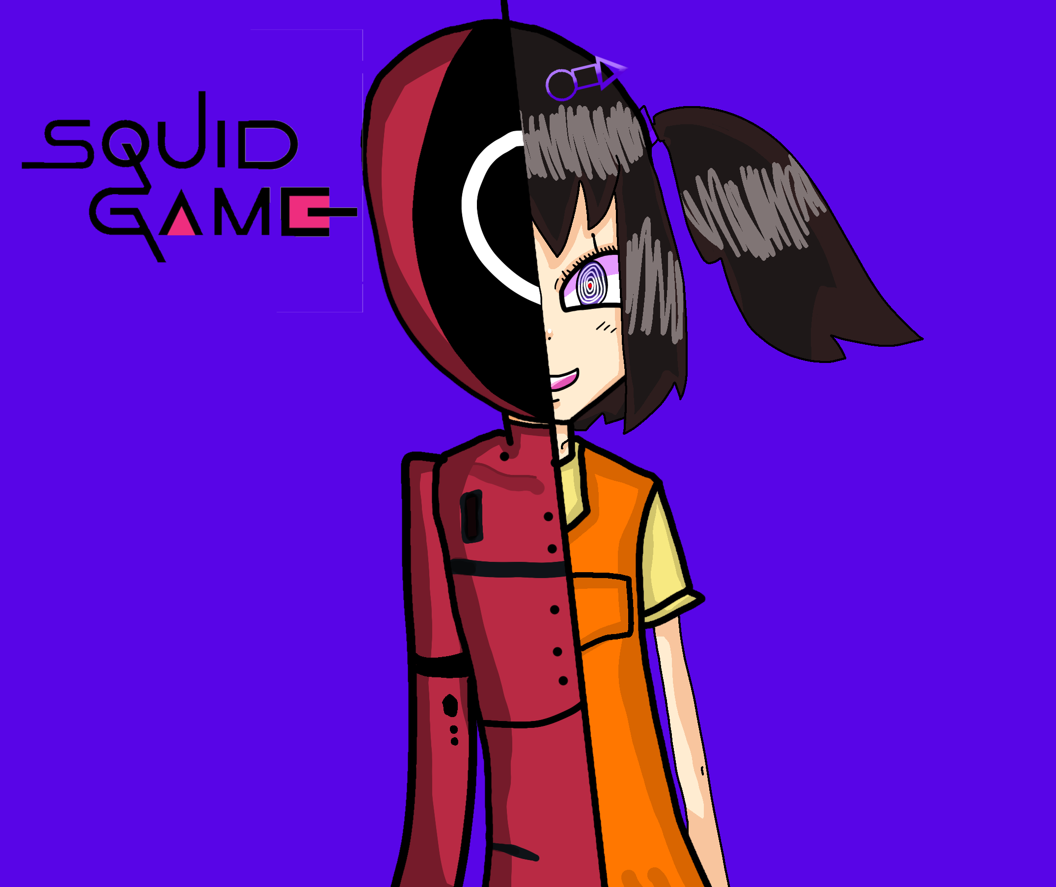 Squid game - ibisPaint