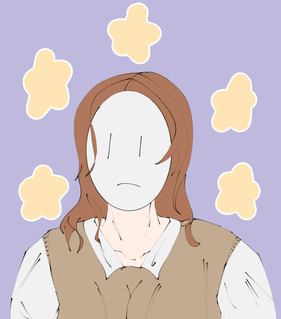 Woooo mask reveal lmao - ibisPaint