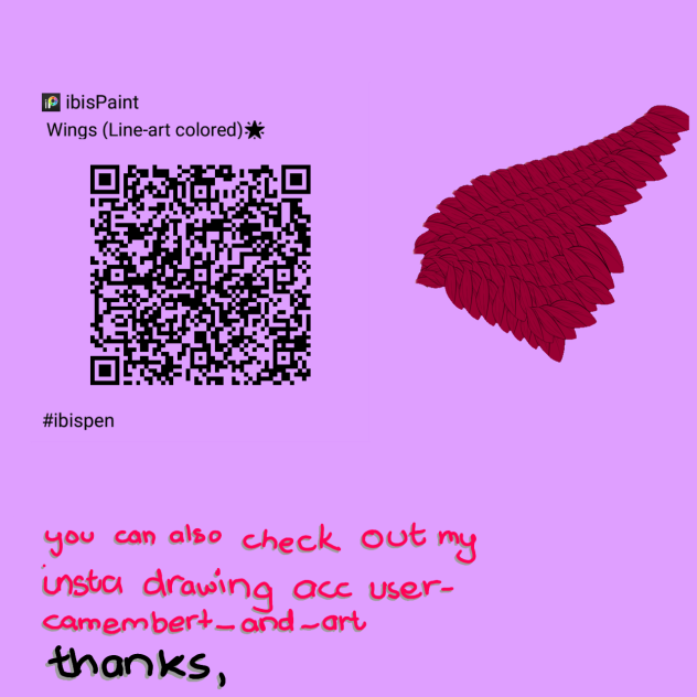 Wings brush - ibisPaint