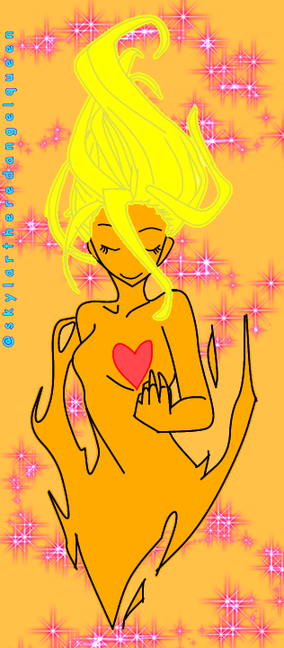 Mary The Strong Woman With Big Heart - ibisPaint
