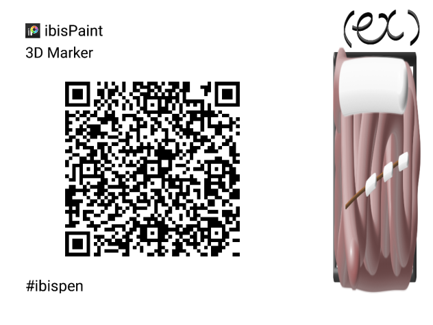 3d marker - ibisPaint