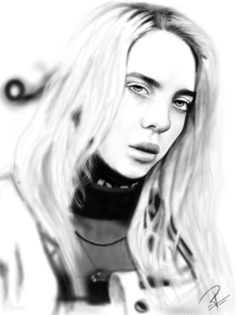 Billie Eilish - ibisPaint