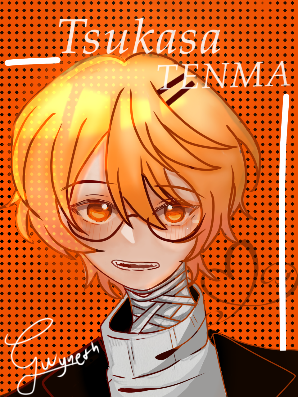 Tsukasa Tenma fanart - ibisPaint