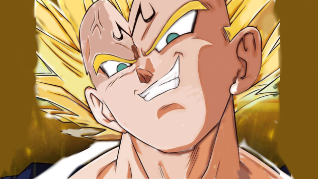 Vegeta - ibisPaint