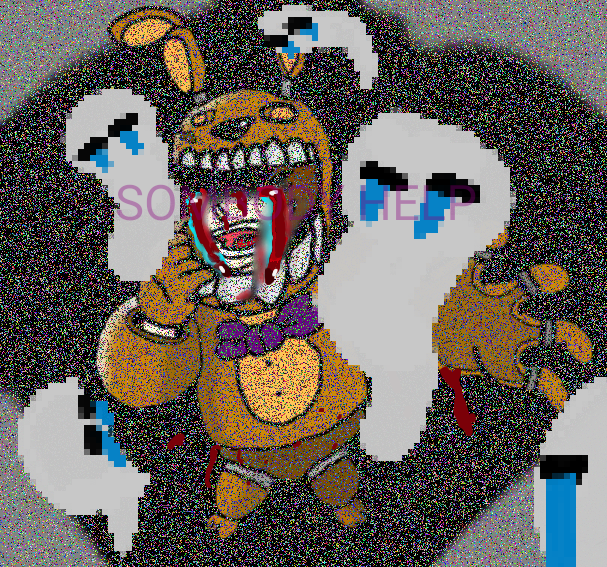 Purple man death FNF 😯😯😯 - ibisPaint