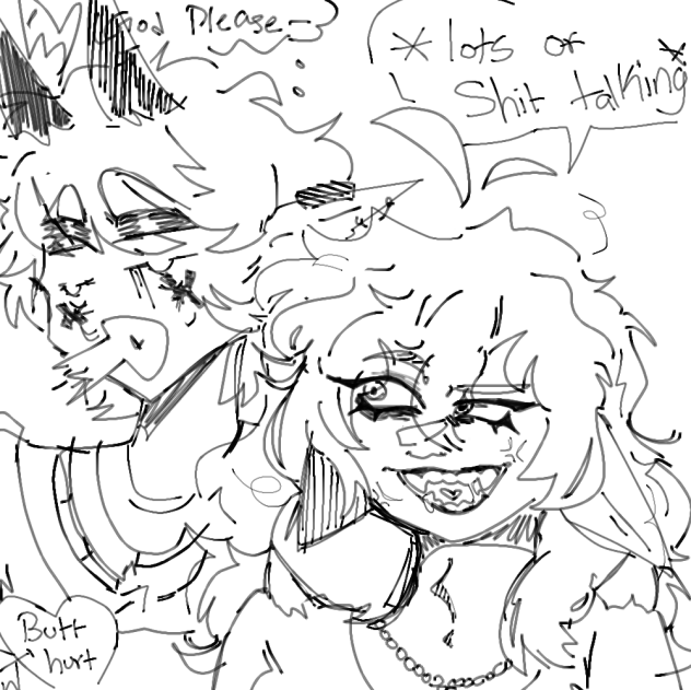 I TRIED DOIJG BOTH - ibisPaint