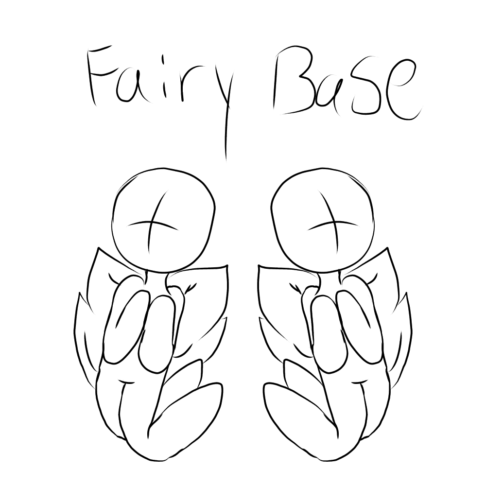 Fairy Base - ibisPaint