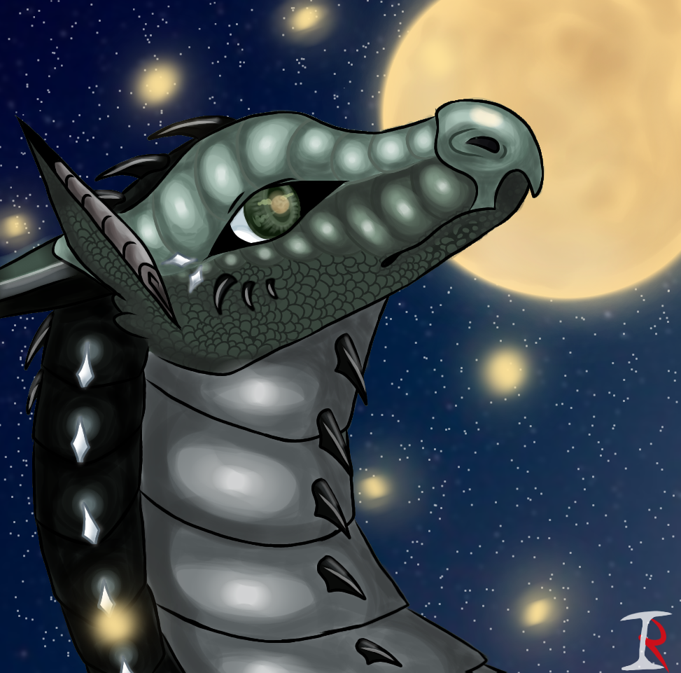 Moonwatcher - ibisPaint