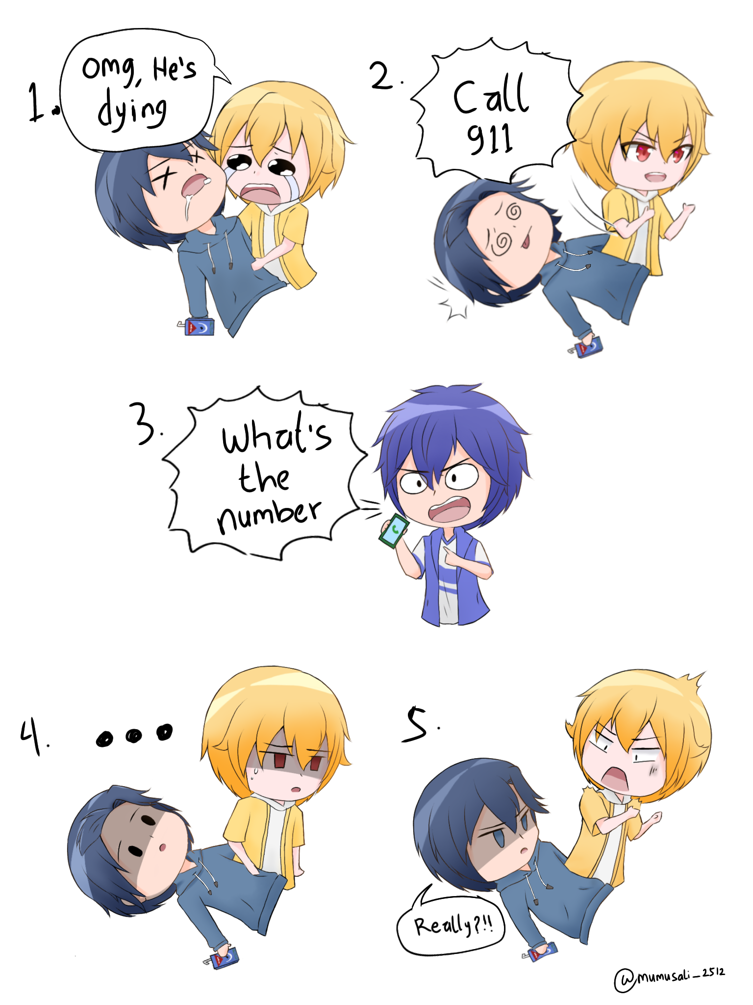 Call number 911 - ibisPaint