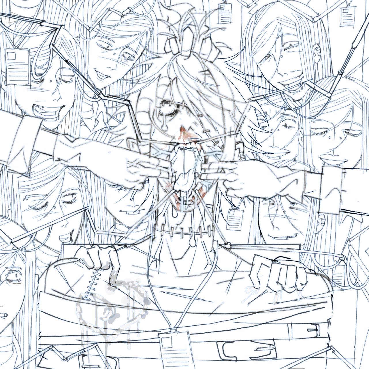 Love,Torture & Forced - ibisPaint