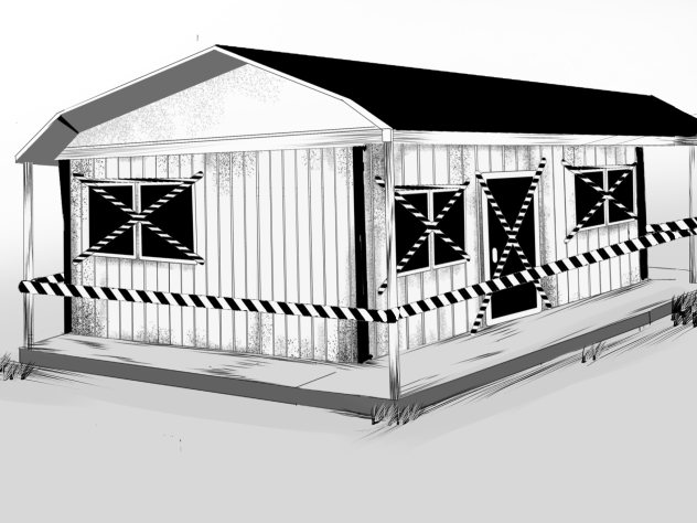 IBM3519 Crime scene locked down - ibisPaint