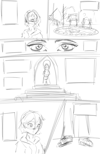 page 1 in progress - ibisPaint