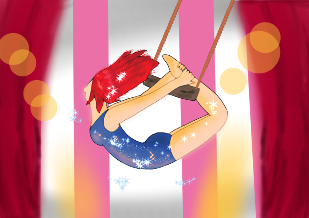 Inspired by Lori Bleuber - ibisPaint