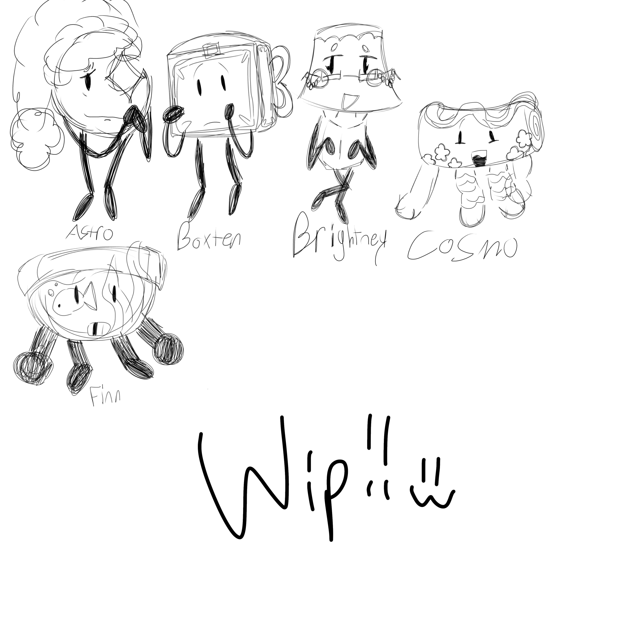 toons as bfdi characters. - ibisPaint