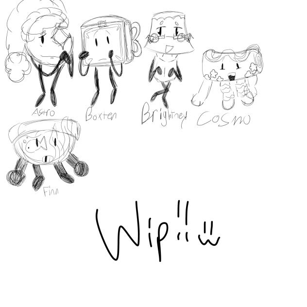 toons as bfdi characters. - ibisPaint