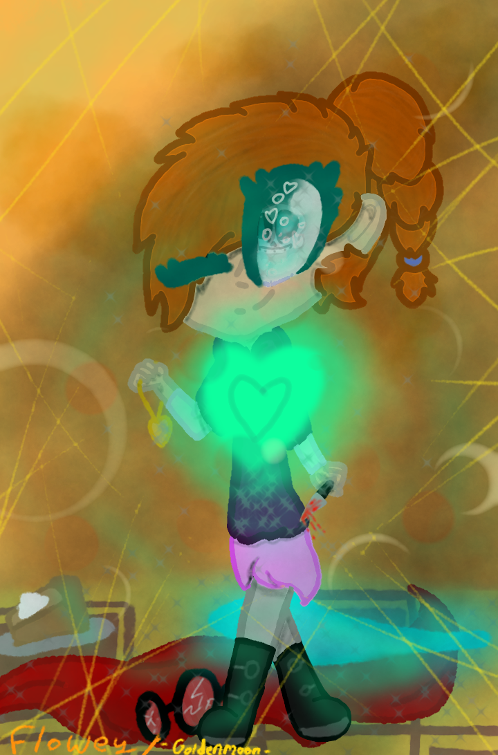 UNDERTALE OC - Soul of Regret - ibisPaint