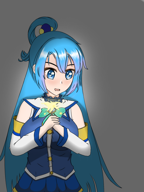 Aqua - ibisPaint