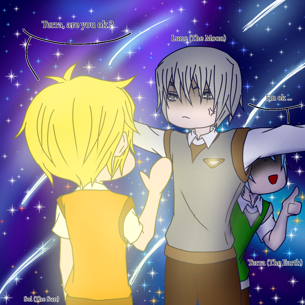 Affection of a Star 1 - ibisPaint