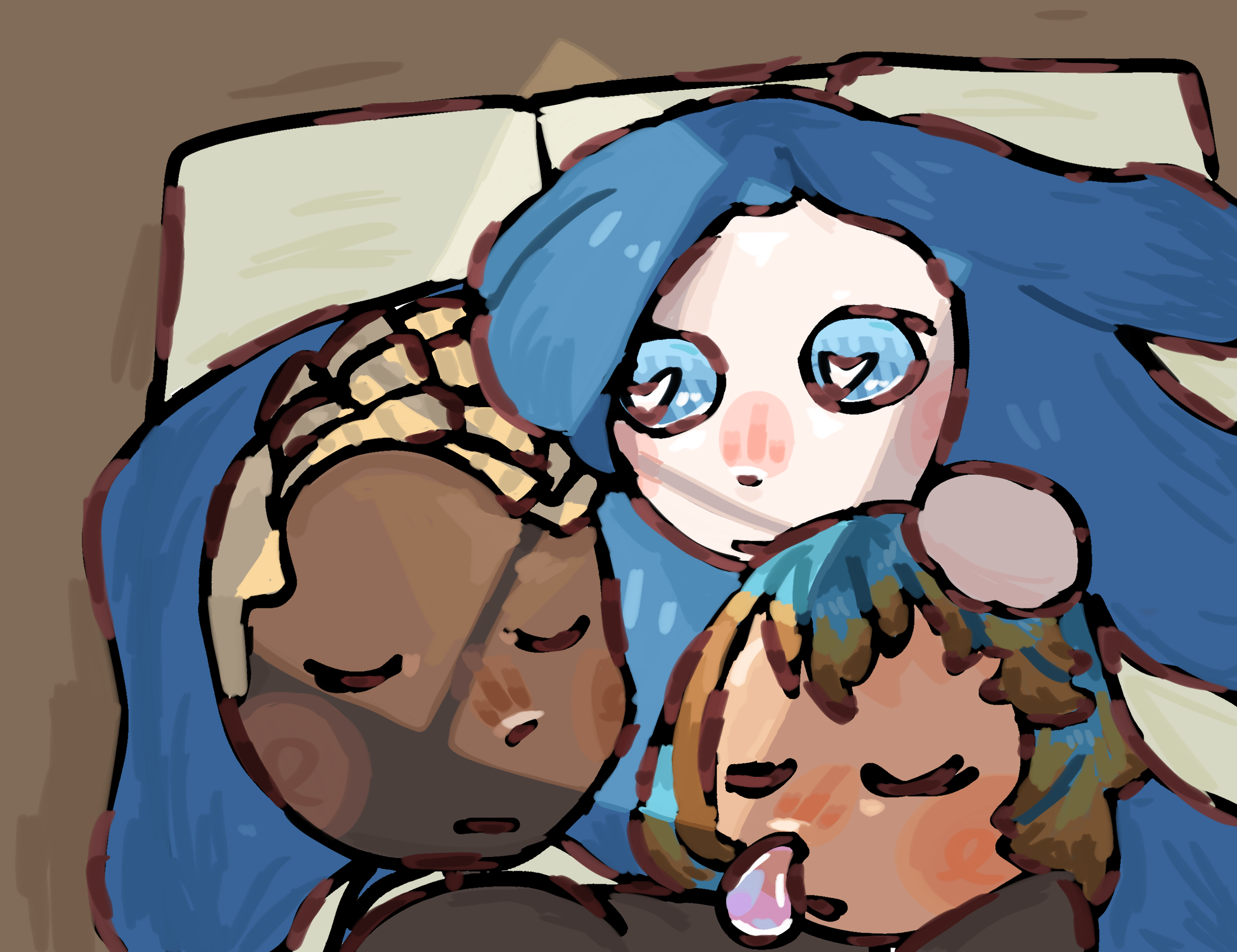 Time bomb + Isha - ibisPaint