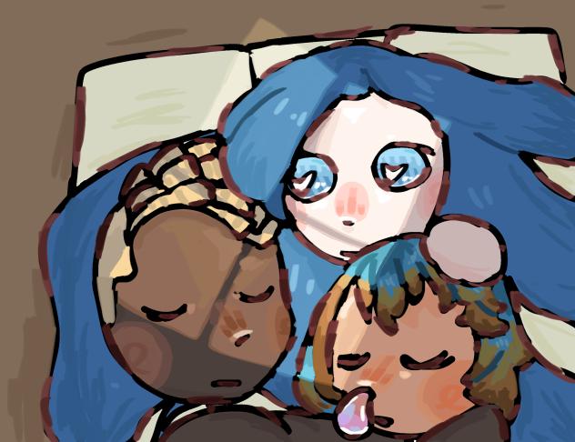 Time bomb + Isha - ibisPaint