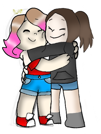 Hug collab - ibisPaint