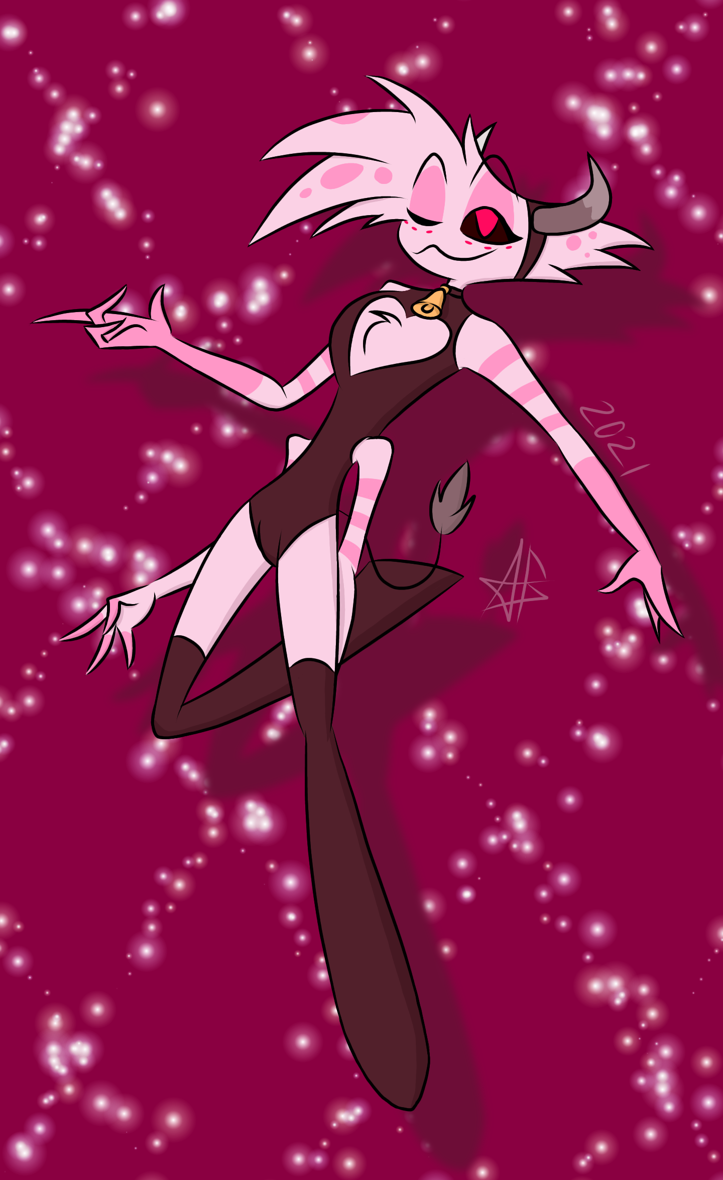 Angel Dust 2021 - ibisPaint