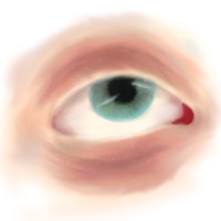 My First Eye, no eyelashes - ibisPaint