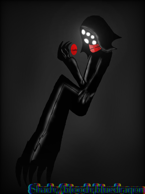 The watcher toytale speedpaint - ibisPaint