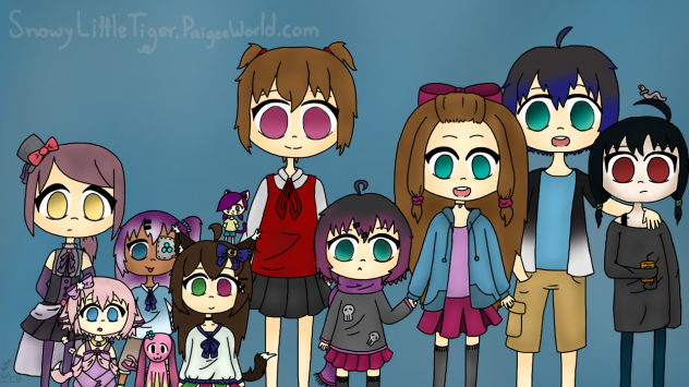 OC family photo - ibisPaint