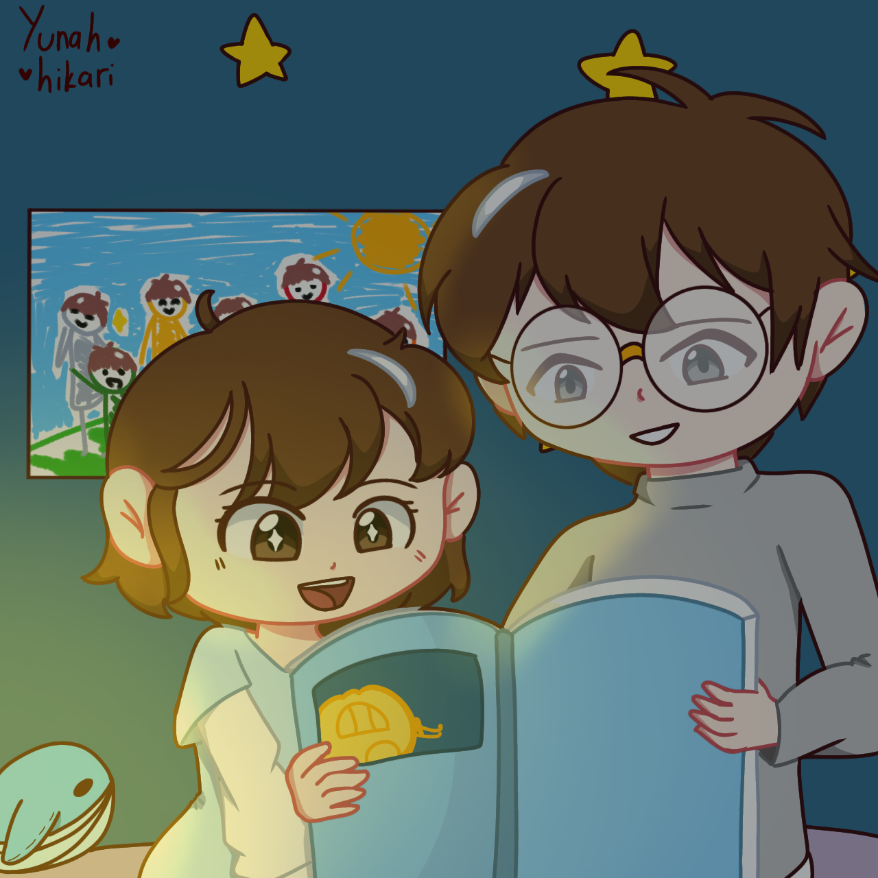 bedtime story - ibisPaint