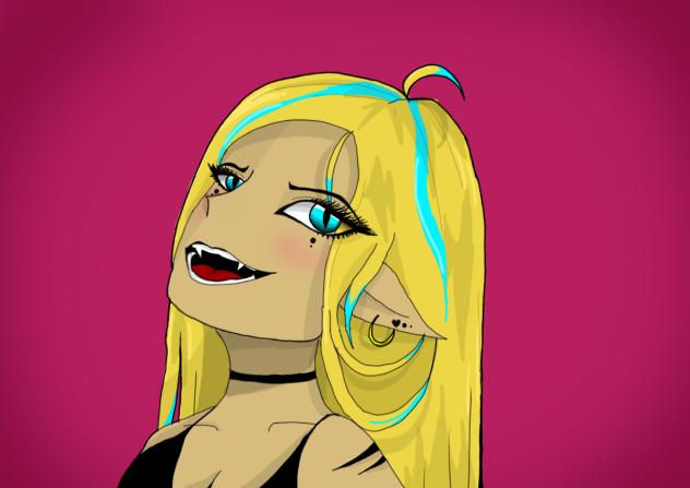 emo Barbie idk - ibisPaint
