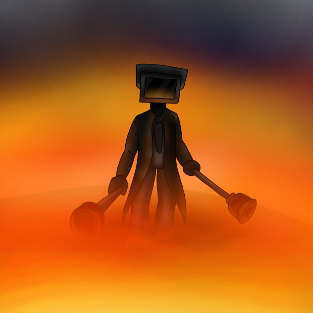 Plunger Cameraman - ibisPaint