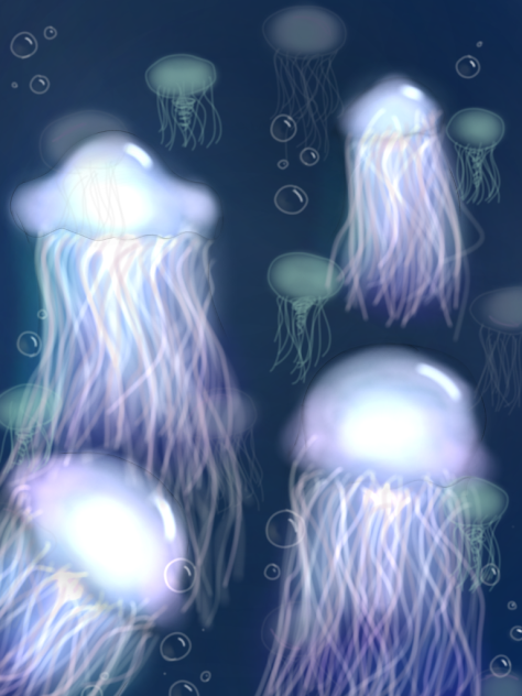 jellyfish - ibisPaint