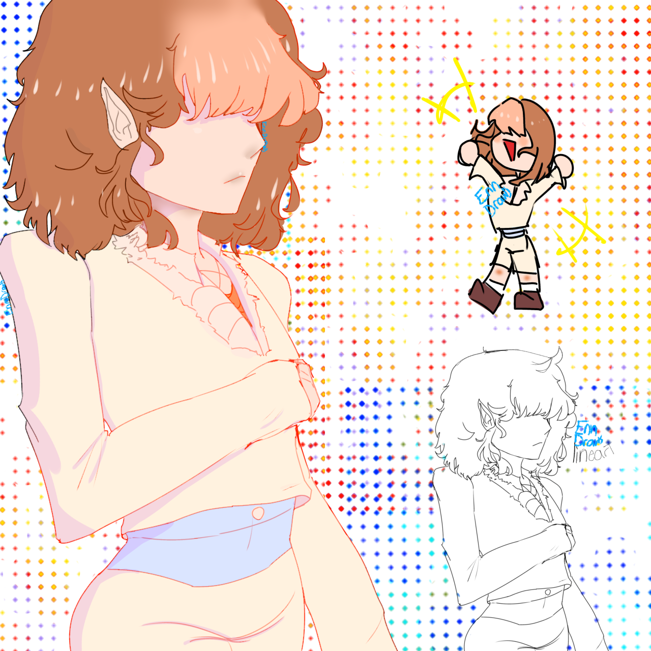 Dtiys for Rose Chen! - ibisPaint