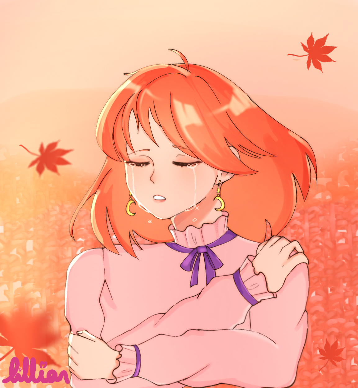 sunset 🌇 - ibisPaint
