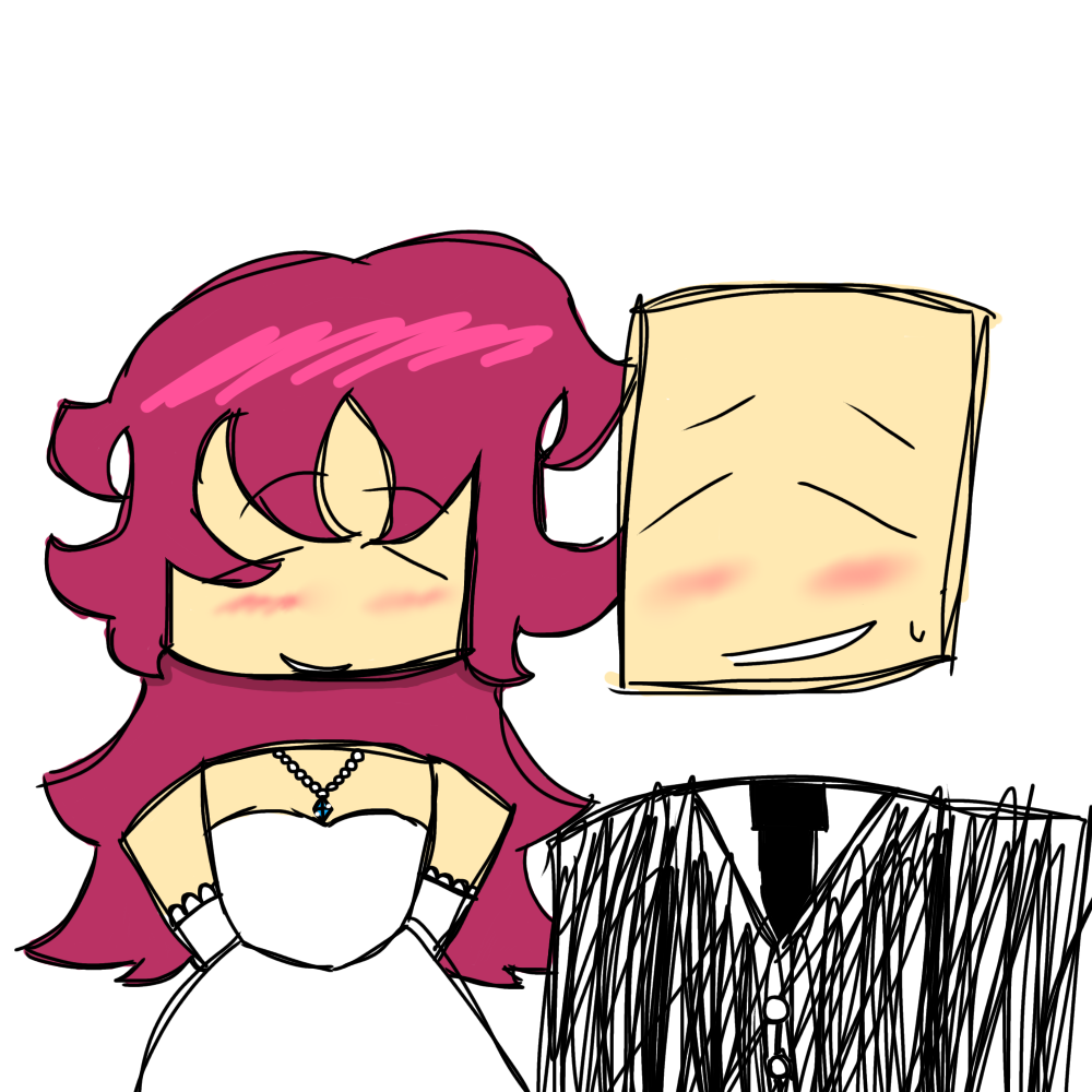 Wedding photo X3 (Colored) - ibisPaint