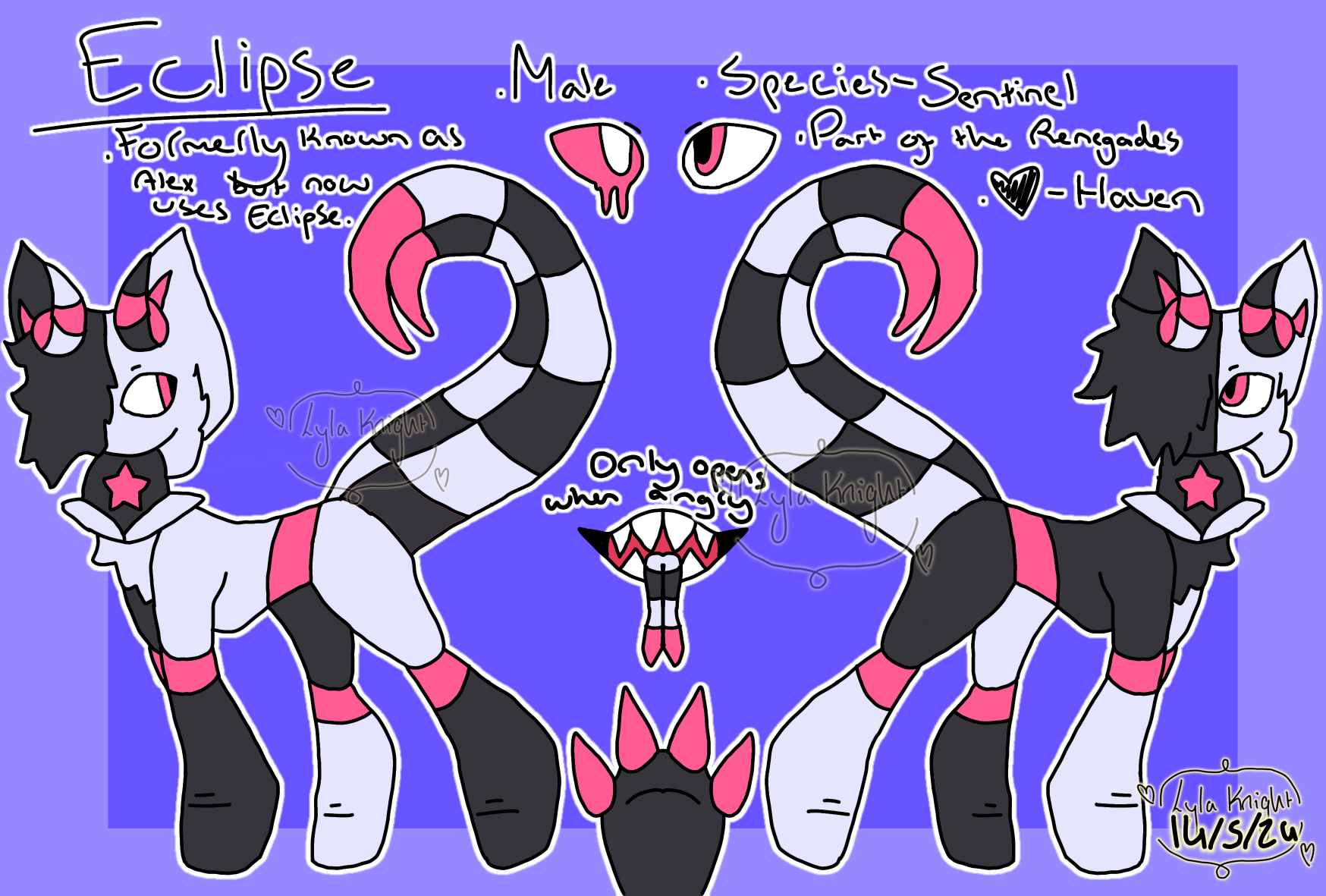 Eclipse ref - ibisPaint