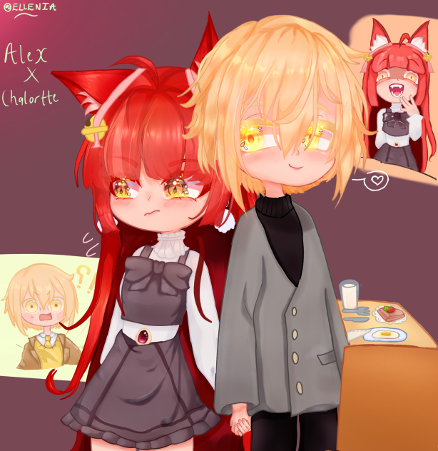 Charlotte X Alex - ibisPaint
