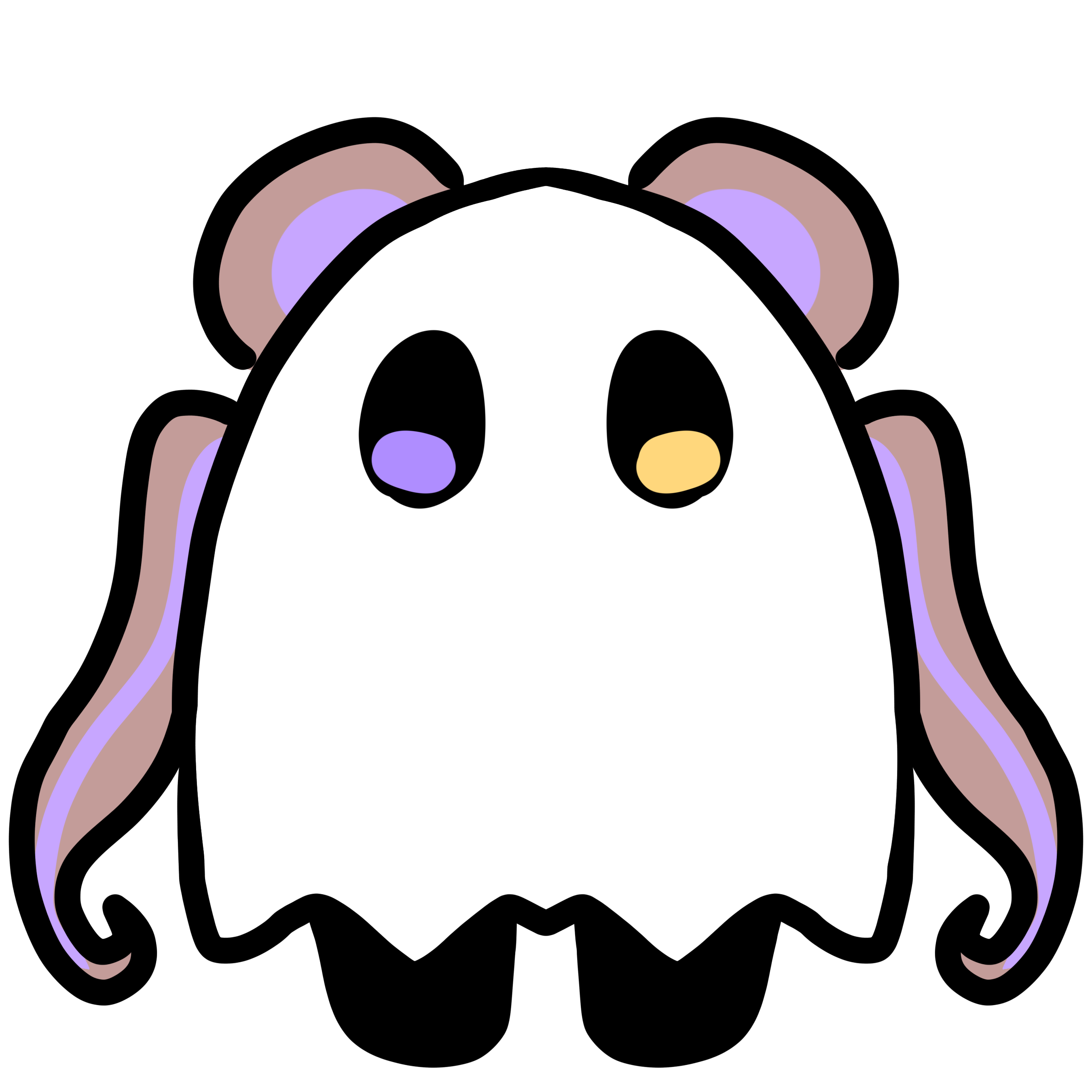Ghost Nana - ibisPaint