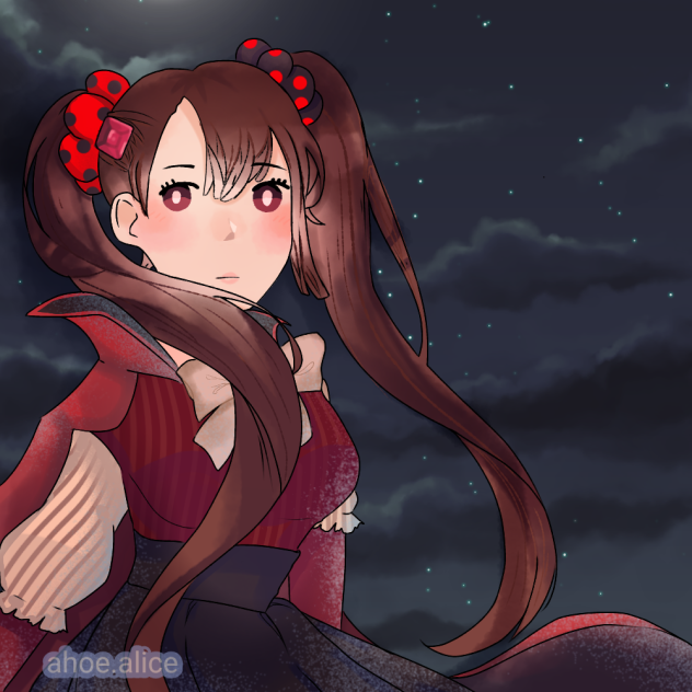 maki harukawa the Ultimate Magician! - ibisPaint