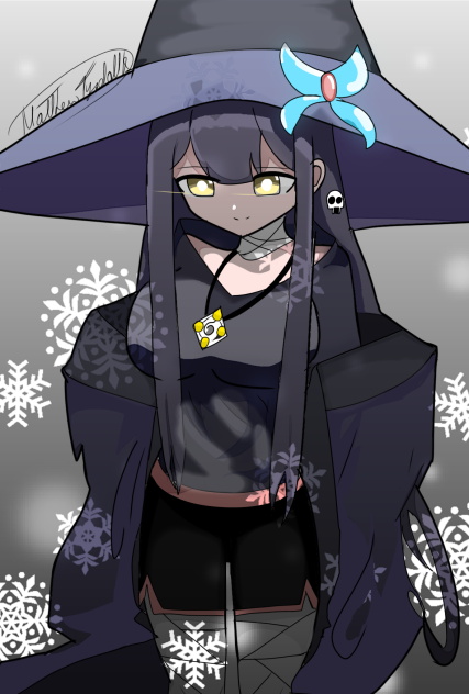 My OC Character - ibisPaint