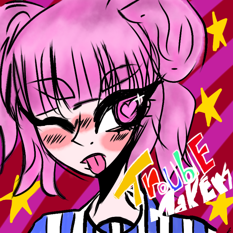 TroublE MakErS - Star - ibisPaint