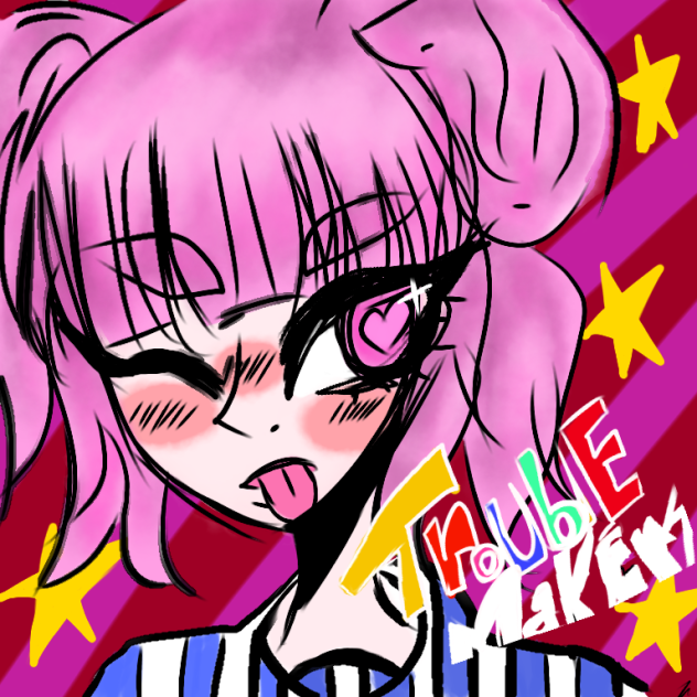 TroublE MakErS - Star - ibisPaint