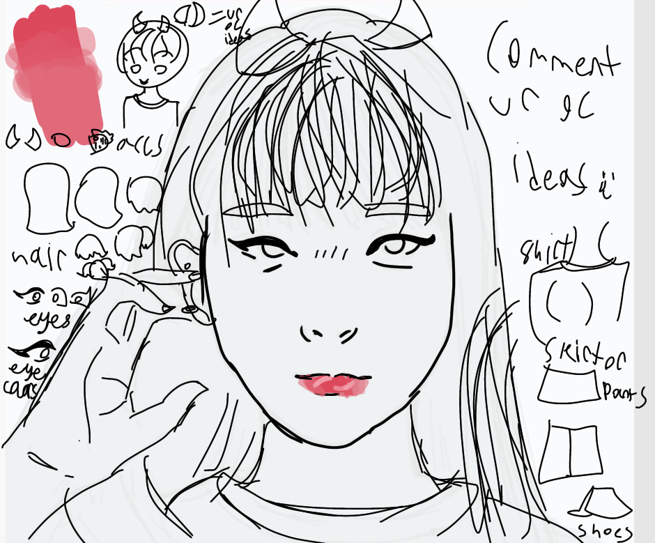 Ur oc ideas - ibisPaint