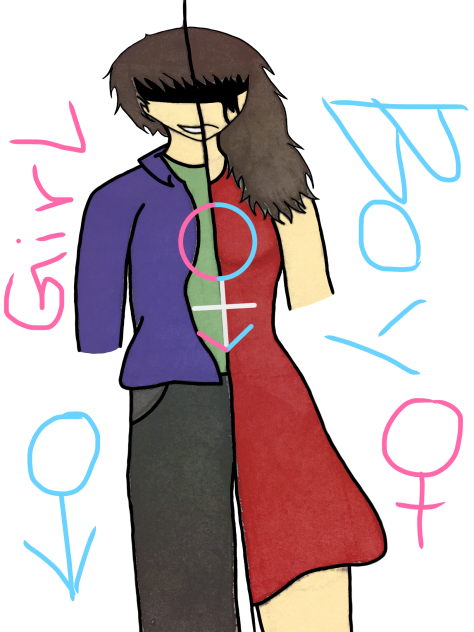 Transgender FtM MtF - ibisPaint