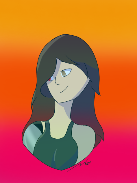 Katrina Lilliana Liar - ibisPaint